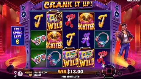 Crank It Up Slot Demo And Review Pragmatic Play