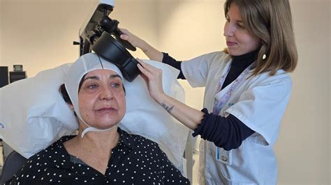 Estimulación Magnética Transcraneal Para Curar La Depresión Cuando Los