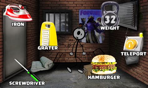 Stickman Jail Break Jimmy Escape Prison 2 Apk For Android Download