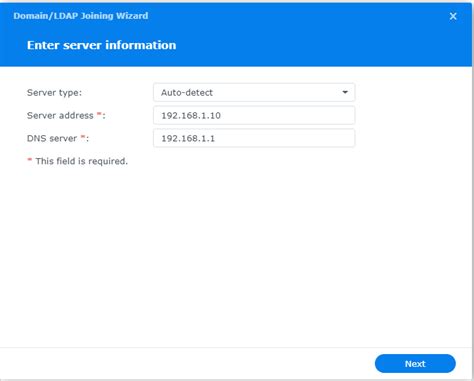 Setup Synology Ldap Server And Certificates