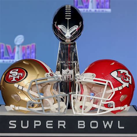 The Vegas Super Bowl Is Here Will Chiefs 49ers Be The Biggest Game