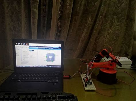 Roboticarm Solidworks Stm32 Imu Innovation Matlab Ziad Fathy
