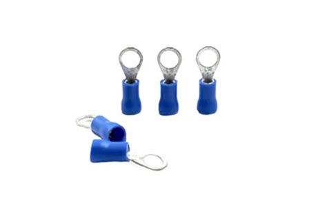 Ring Insulated Electrical Connectors Wire Crimp Terminals Diameter Mm At Piece Crimp