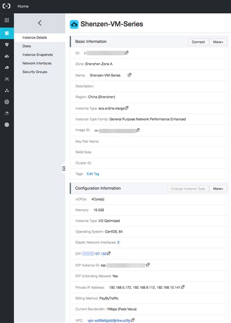 Create Linux Instances In The Alibaba Cloud VPCs