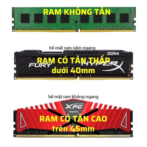 Mua Ốp Tản Nhiệt Ram Sài Đc Dr2ddr3ddr4 Ram Thường And Ram Tản Jach Cắm
