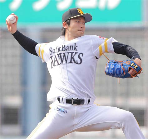【ソフトバンク】高橋純平、900万円減でサイン「1軍で投げられなかったことは悔しい」 スポーツ報知