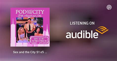 sex and the city s1 e5 the power of female sex pod and the city