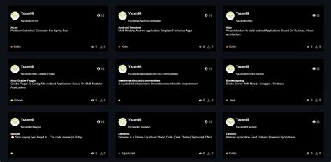 Github Yazan98github Clone Reactjs Project To Build Simple Github Profile Page