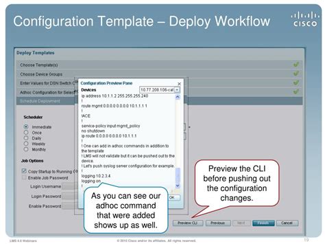 PPT Ciscoworks LMS 4 0 A New Paradigm LMS Webinar Series 2 PowerPoint Presentation ID 3151449
