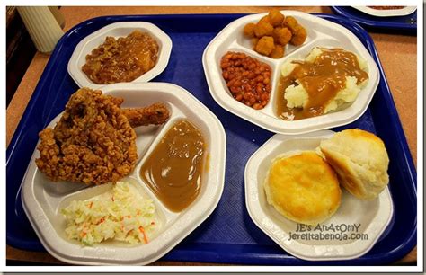 Kfc Buffet Jes Anatomy