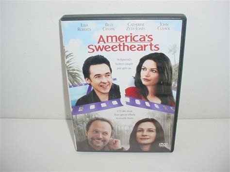 Americas Sweethearts Dvd Movie Dvd Hd Dvd And Blu Ray