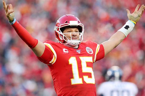 Mahomes Leads Chiefs Over Titans For Afc Championship