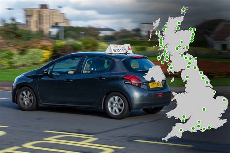 The Driving Test Centres With The Best Pass Rates How To Find Your