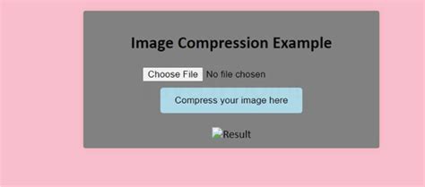 Javascript Compress Image Tpoint Tech
