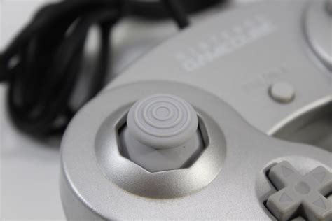 Official Nintendo Gamecube Controller Platinum Silver T3 Stick OEM GC B Retro Games Japan