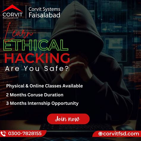 Corvit Systems Fsd On Linkedin Ethicalhacking Hackingcourse Ethicalhackingcourse