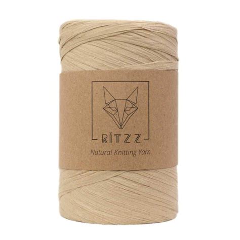 Soft Rafya İp Ritzz Tarçın 014