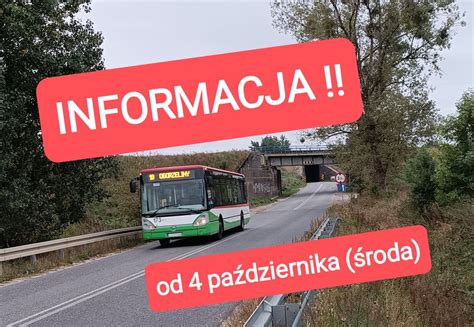 Nowa Trasa Dla Linii Nr Chojnice Pl