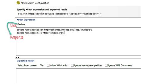 Assertions In Soapui Scripts Xquery Xpath Types Tutorial