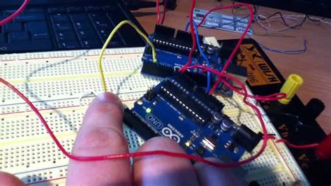 Arduinoqc Communication Entre 2 Arduino Protocole I2c Youtube