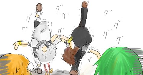 ギャグマンガ日和パロ オリキャラでｷﾞｬｸﾞﾏﾝｶﾞ日和ﾊﾟﾛしてみた 篠裡愛里＠企画参加中のイラスト Pixiv