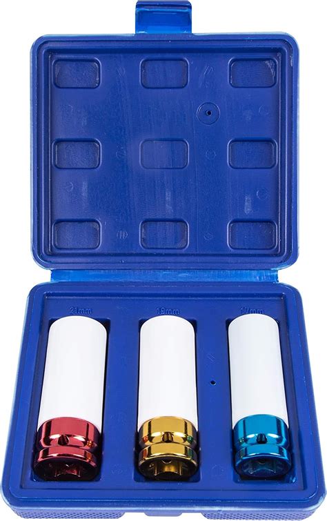 Bluespot 3pce 1 2″ Alloy Wheel Impact Sockets Bigamart