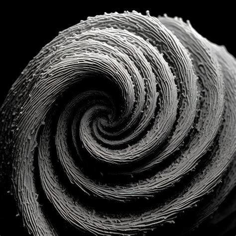 Premium Ai Image Abstract Spiral Art