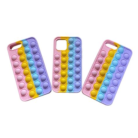 Capa Capinha Case Pop It Fidget Toy Iphone Iphone Iphone Plus Iphone Plus Shopee Brasil