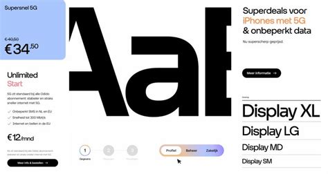 Odido Design System Project Presentation Design System Human Connection