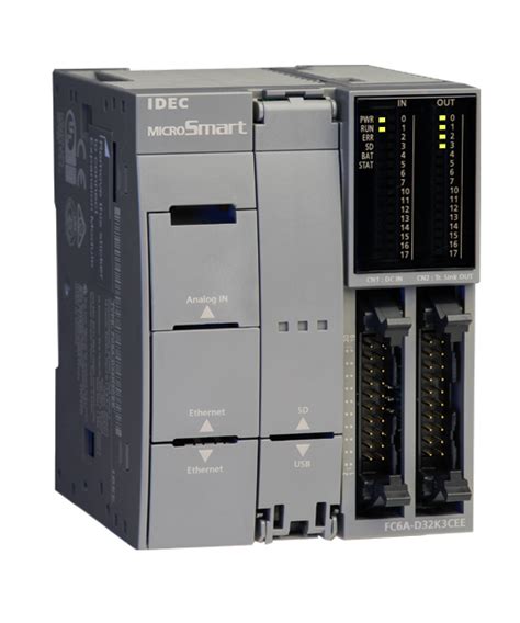 Watch Video IDEC MicroSmart FC A Plus PLC I O Ns Speed