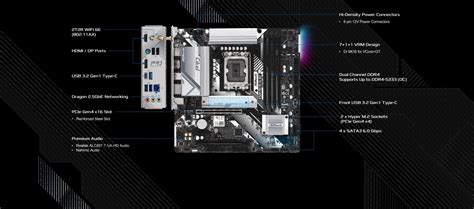 Main Asrock B760M Pro RS/D4