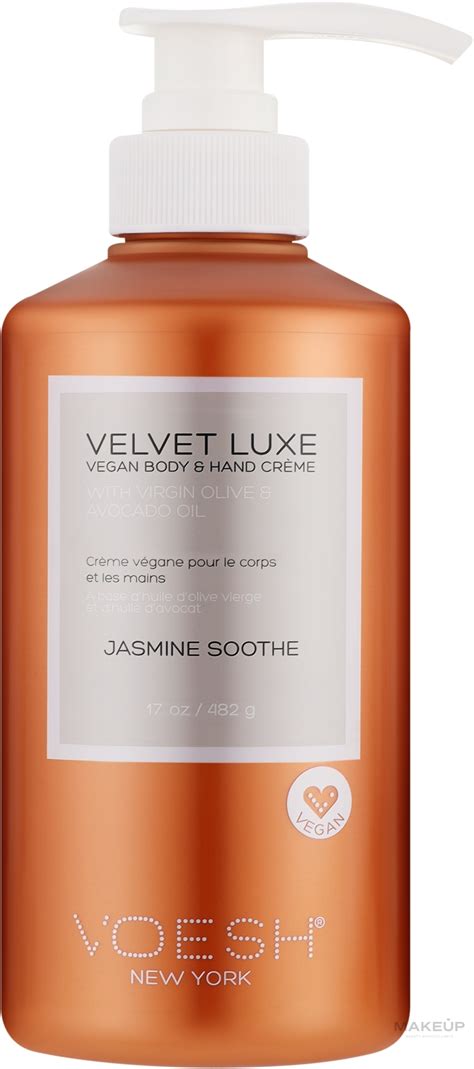 Voesh Velvet Luxe Jasmine Soothe Vegan Body&Hand Creme - Смягчающий ...