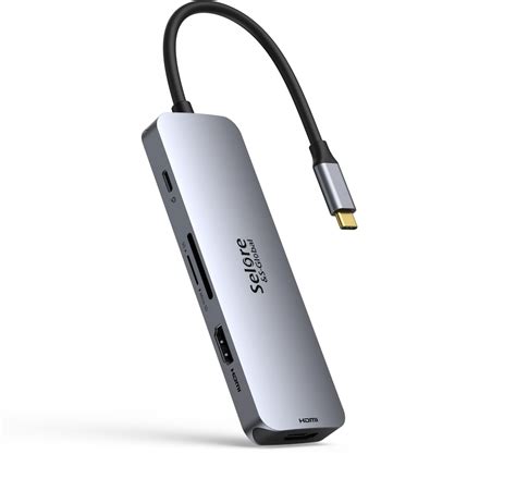 Selore 8 In 1 Usb C Docking Station Dual Monitor Laptop Docking Statio
