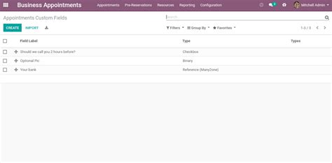 Odoo Universal Appointments