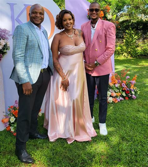 Leso Friday Kamenes Wedding Proves That Post Walls Will Drag Anything To The Alter Sex