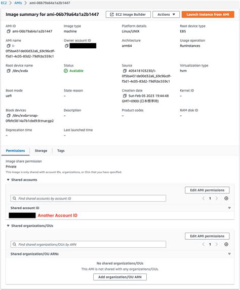 Cfnを使用して、ssm Automationランブックを作成してamiを別アカウントと共有する Awstut