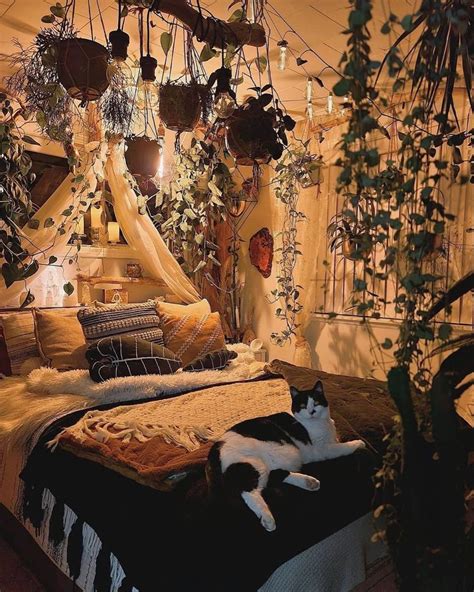 Witch Aesthetic Bedroom Witchy Bedroom Ideas Witch Bedrooms Witchy Room Aesthetic Room Decor