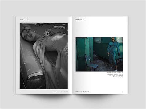 Nude Magazine On Behance