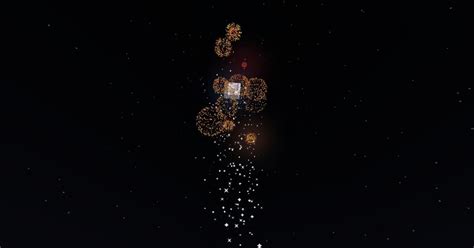 Firework Factory Filled With Redstone Minecraft Map