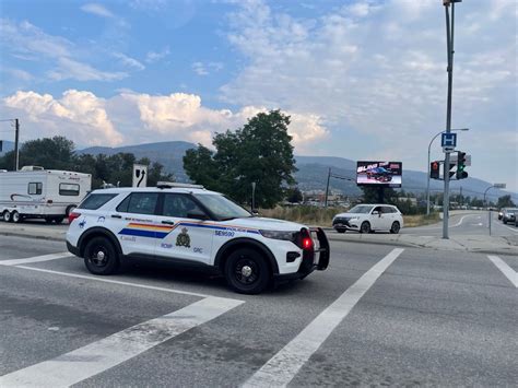 Witnesses Sought After Burning Object Left Outside Penticton Rcmp