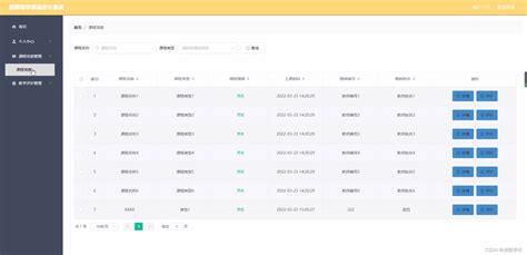 附源码 Javassm计算机毕业设计java教师教学质量评价系统7y575【源码、数据库、lw、部署】【java毕业设计】ssm教师综合评价系统java教师教学质量评价系统制作教程 Csdn博客