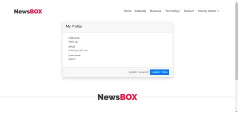 GitHub Kblandonv Django News News Website Built In Django Web Framework Using Python