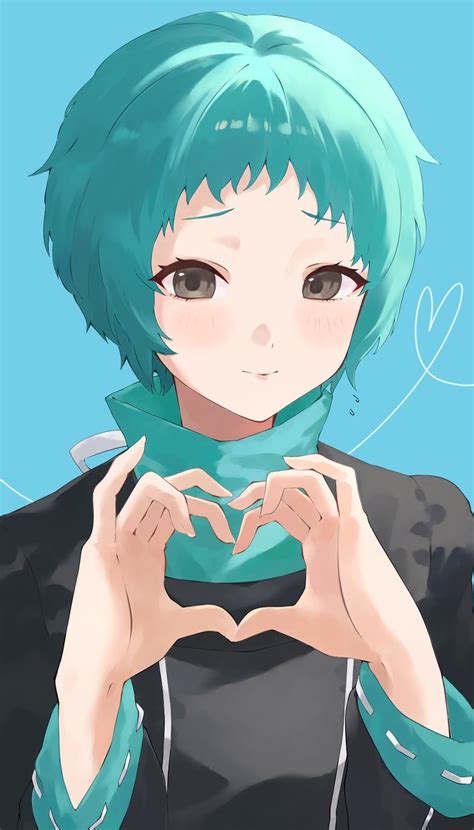 Yamagishi Fuuka Persona And More Drawn By Konchi Danbooru