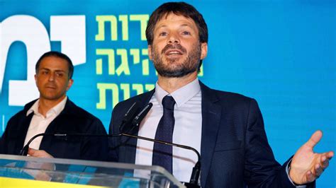 Smotrichs Call To Annex West Bank Sparks Global Outrage