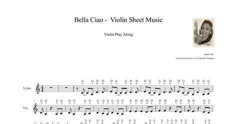 bella ciao violin sheet music pdf docdroid