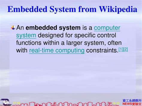 ppt 嵌入式作業系統實作 implementation of embedded operating systems powerpoint