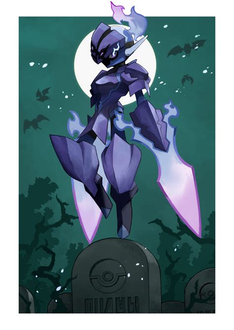 Punikiman Ceruledge Golbat Zubat Nintendo Pokemon Absurdres