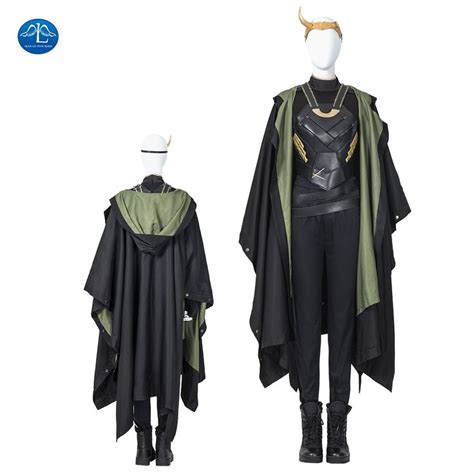 Manluyunxiao Halloween Outfit Lady Loki Cosplay Sylvie Lushton Costume