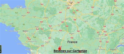 Où se trouve Bessines sur Gartempe Carte Bessines sur Gartempe Où se