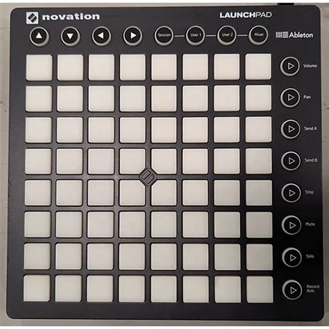 used novation launchpad mkii midi controller guitar center